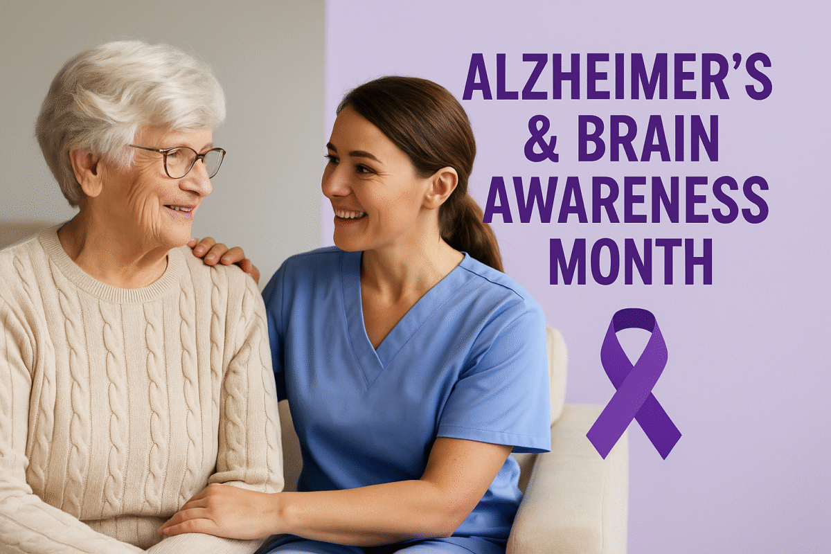 Alzheimer’s & Brain Awareness 2025 | Professional Health Care of Pinellas